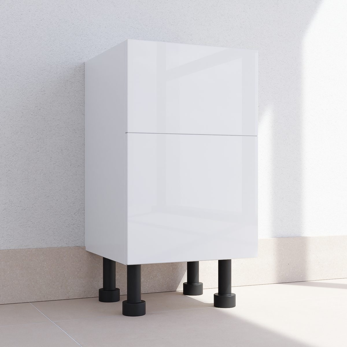 Marfa Cabinets Flat Panel Cabinet Box - 15"